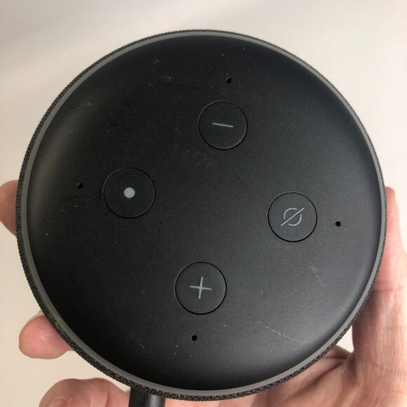 Amazon | Portable Audio & Video | Amazon Echo Dot 3rd Gen Smart Speaker ...